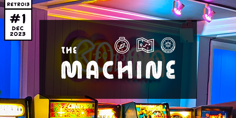 The Machine - A puzzle hunt